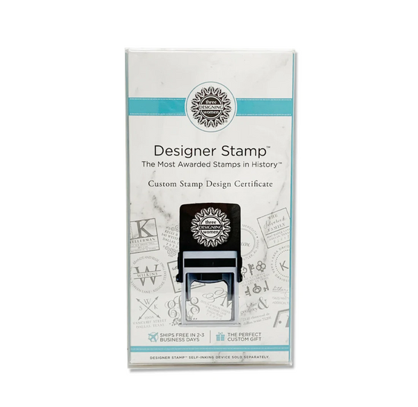 Designer Stamp® Design Address Certificate – Resource.Direct